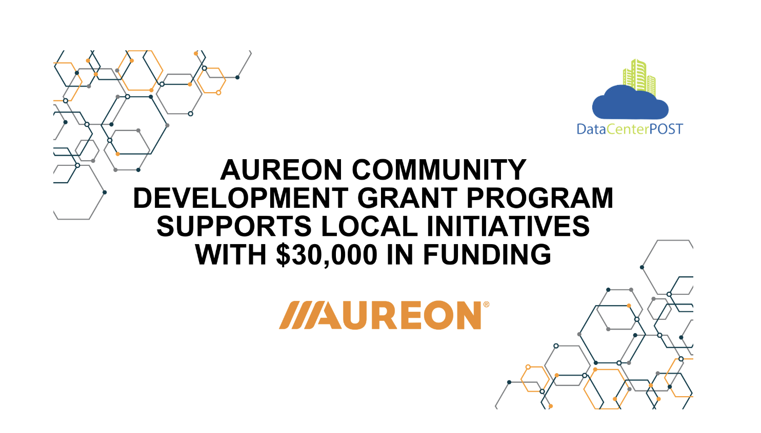 Aureon Community Development Grant Program Supports Local Initiatives with $30,000 in Funding ...